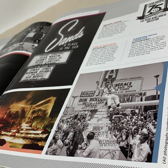 unbranded | Wall Decor | Magazine Las Vegas Weekly Iconic Las Vegas ...